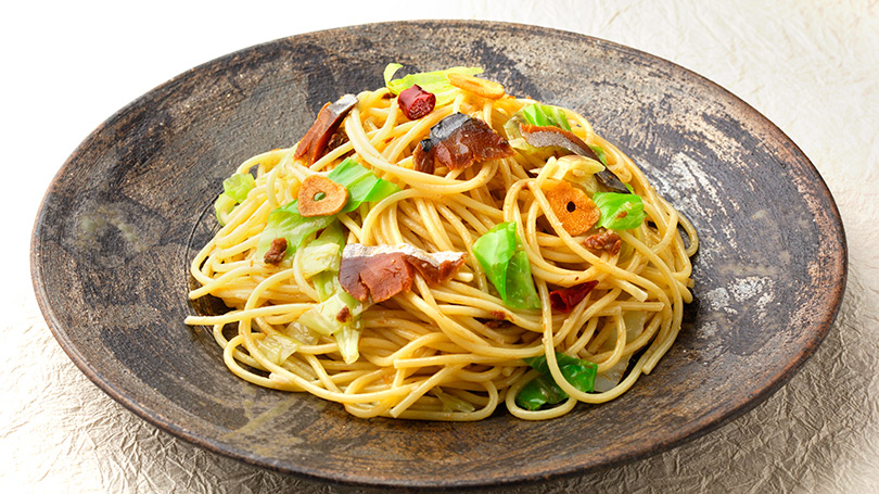 へしこパスタ | マルカイキッチン | 若狭小浜 丸海 | Micolle