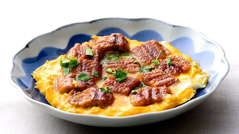 うなぎ卵とじ | マルカイキッチン | 若狭小浜 丸海 | Micolle